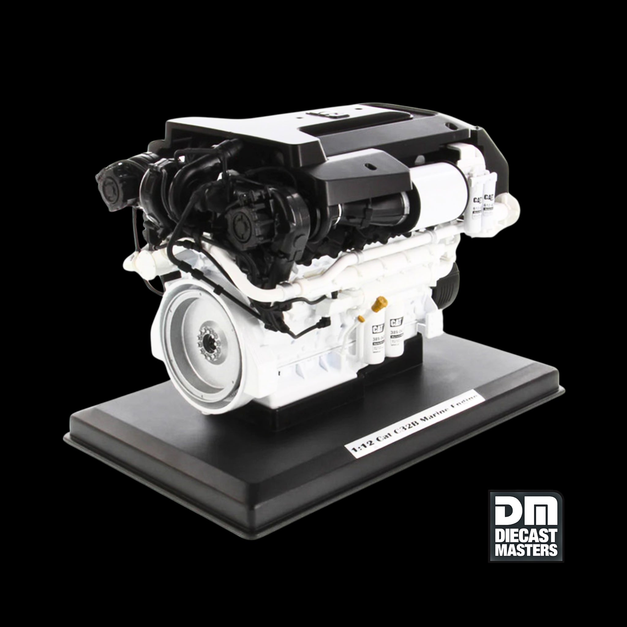 CAT Caterpillar C32B Marine Engine Replica "High Line Series" 1/12 Die ...
